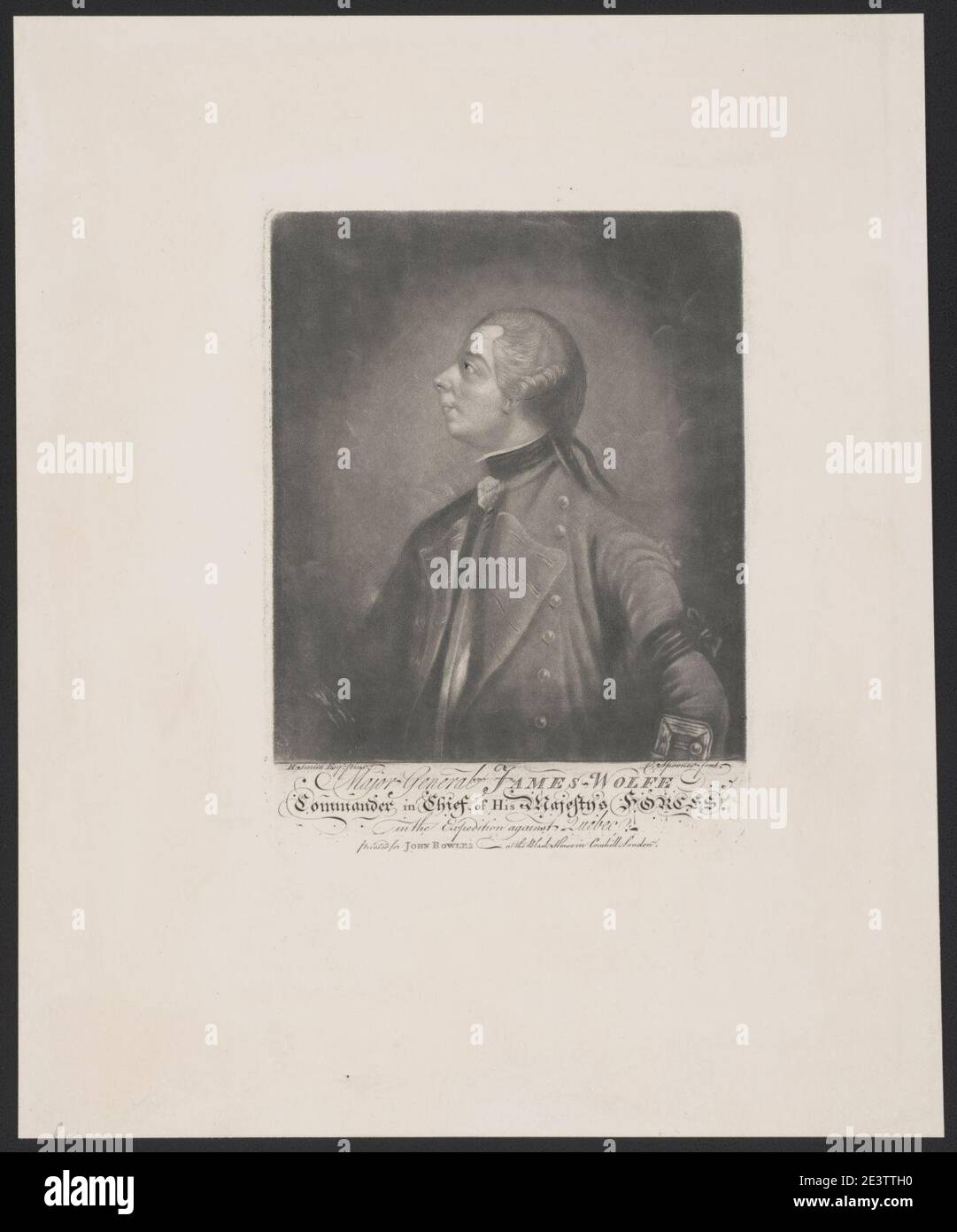 Major general james wolfe hi-res stock photography and images - Alamy