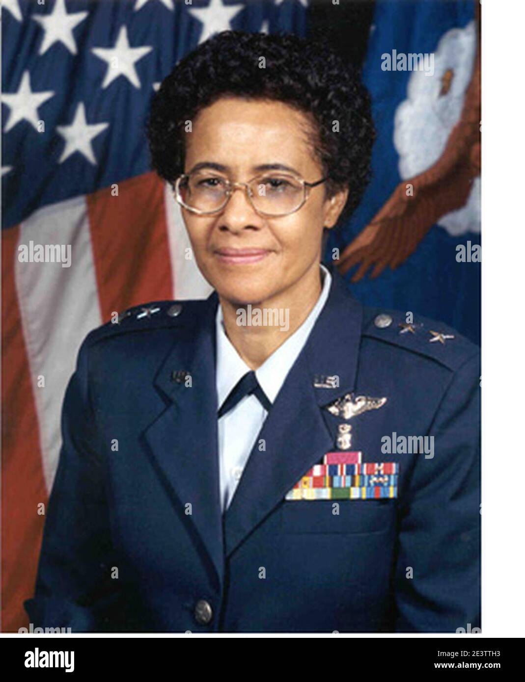 Major General Irene Trowell-Harris Stock Photo - Alamy