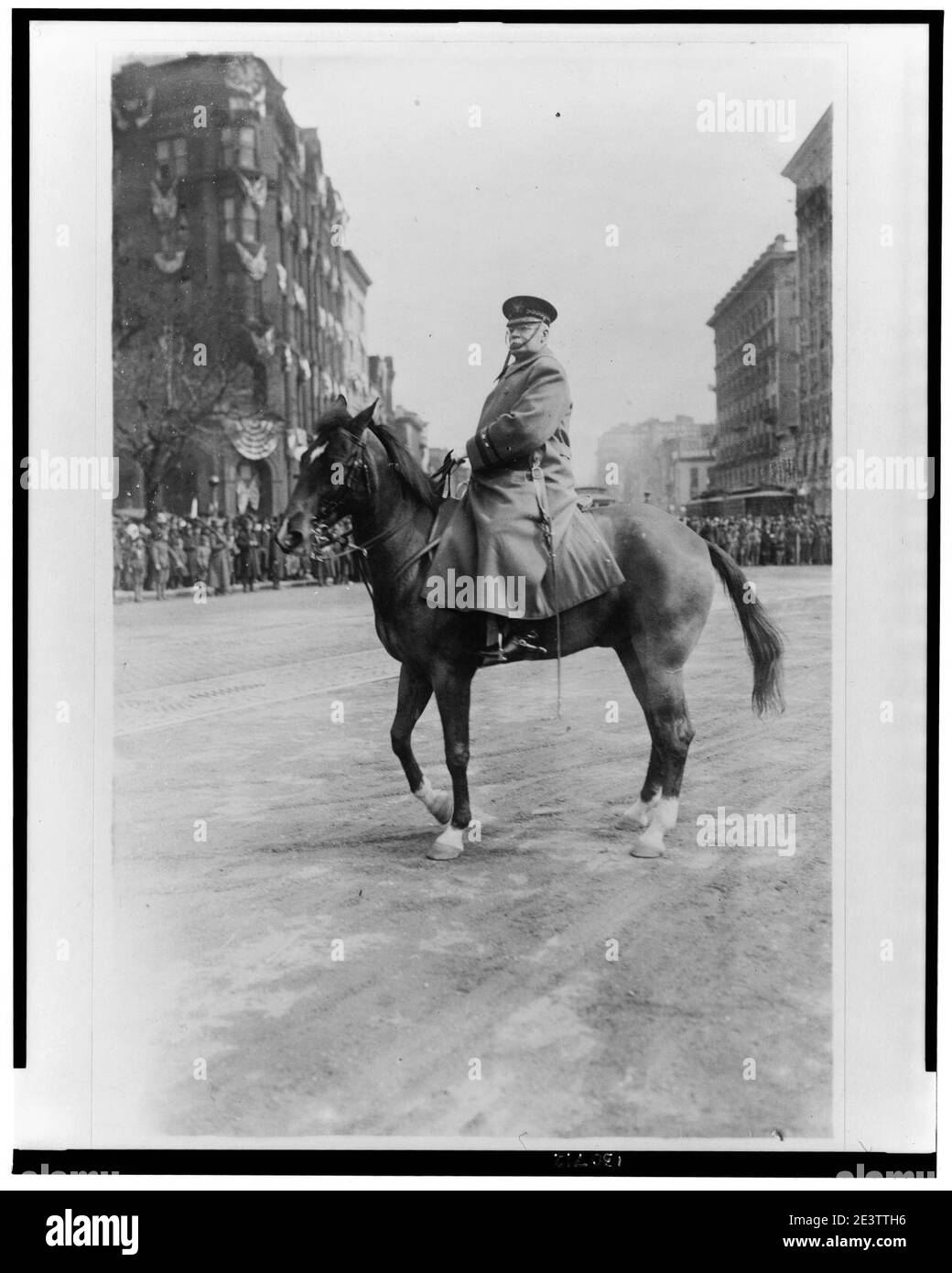 Major general hugh lenox scott hi-res stock photography and images - Alamy