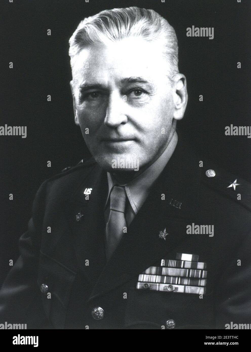 Major General Howard McCrum Snyder Stock Photo - Alamy