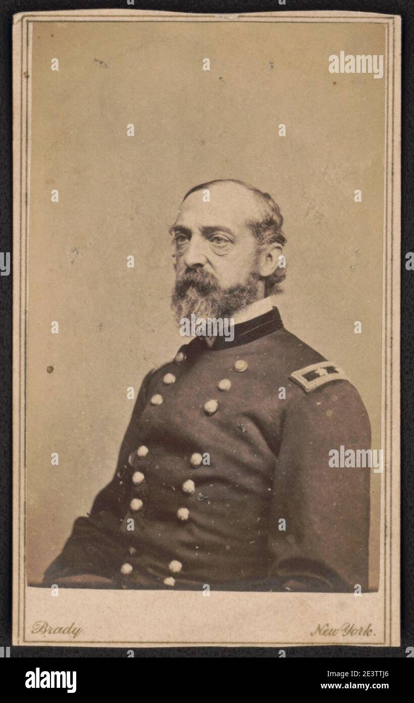 Major General George Meade of General Staff Regular Army Infantry ...