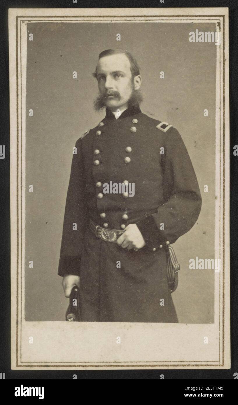 Major General Frederick Winthrop of Co. F, 71st New York Infantry ...