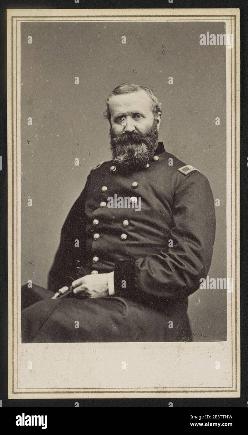 Major General Alexander Hays of 12th Pennsylvania Infantry Regiment and ...