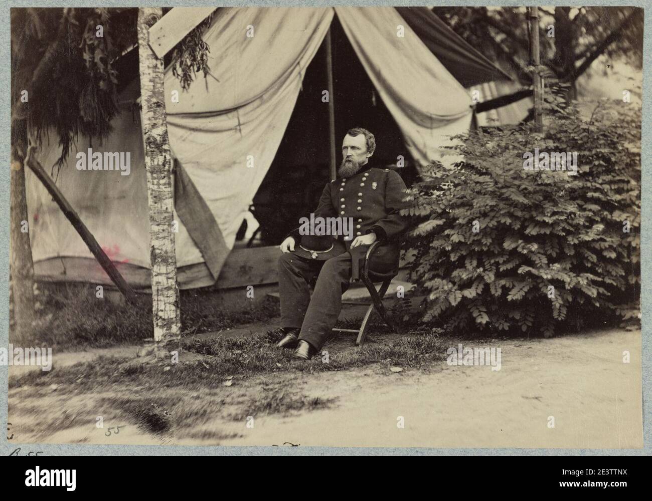 Major General D. B. Birney Stock Photo - Alamy