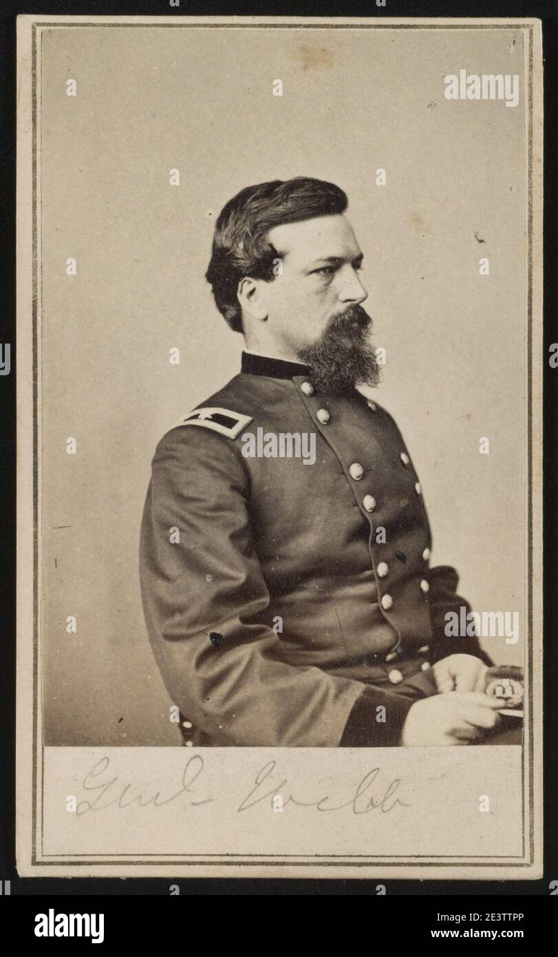 Major General Alexander Stewart Webb of 11th Regular Army Infantry ...