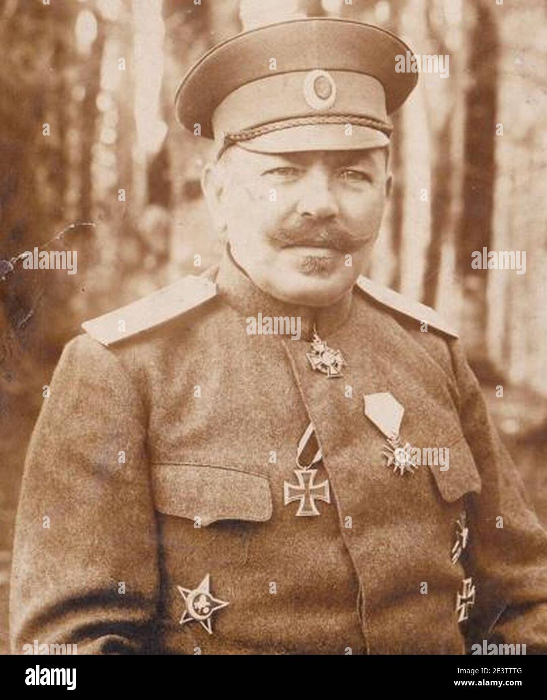 Major general Aleksi Popov Stock Photo - Alamy