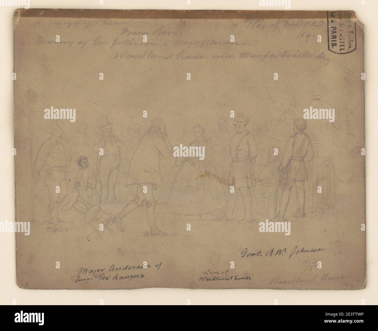 Texas prisoners hi-res stock photography and images - Alamy