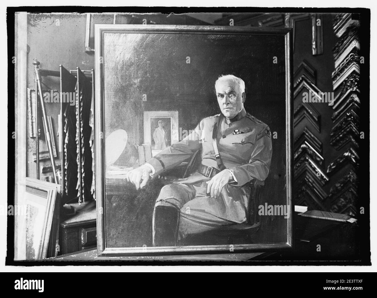 Major C.J. Bailey Stock Photo - Alamy