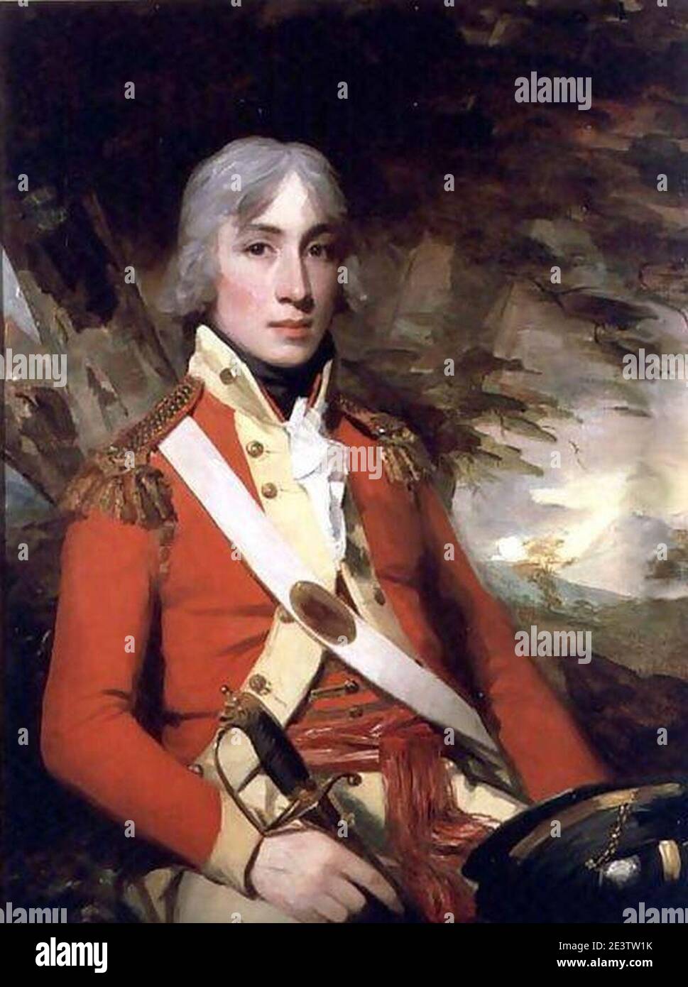 Major general murray hi-res stock photography and images - Alamy