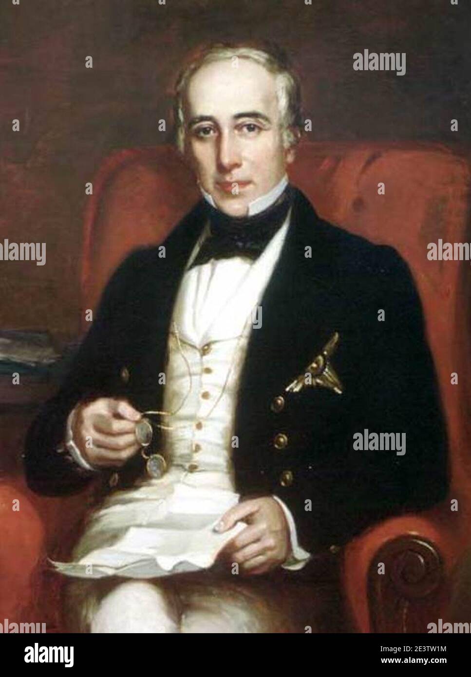 Major-General Sir George Arthur (cropped Stock Photo - Alamy