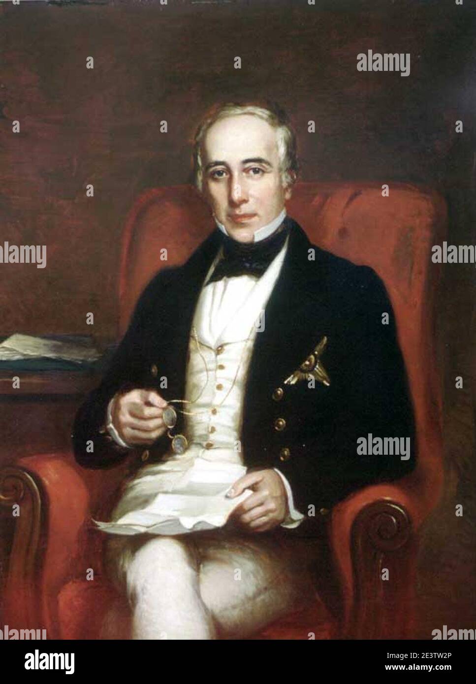 Major-General Sir George Arthur Stock Photo - Alamy