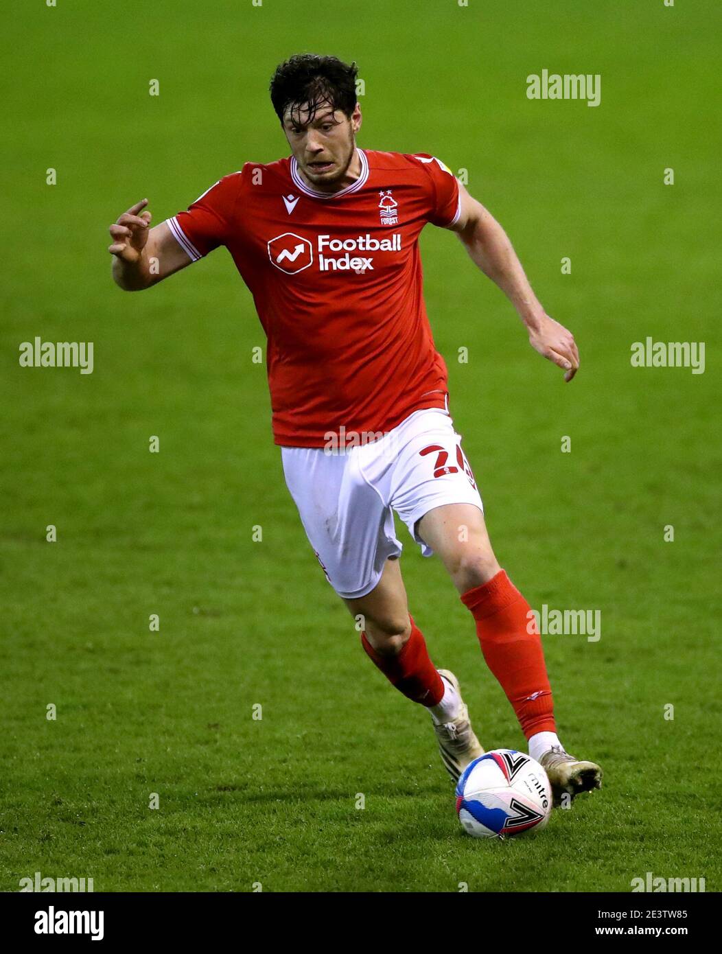 Nottingham Forest's Scott McKenna during the Sky Bet Championship match ...