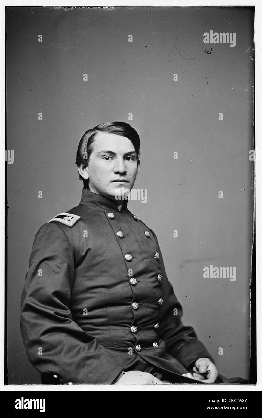 Maj thomas hi-res stock photography and images - Alamy