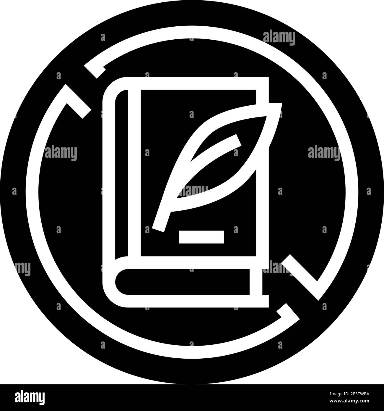lack of education poverty problem glyph icon vector illustration Stock ...
