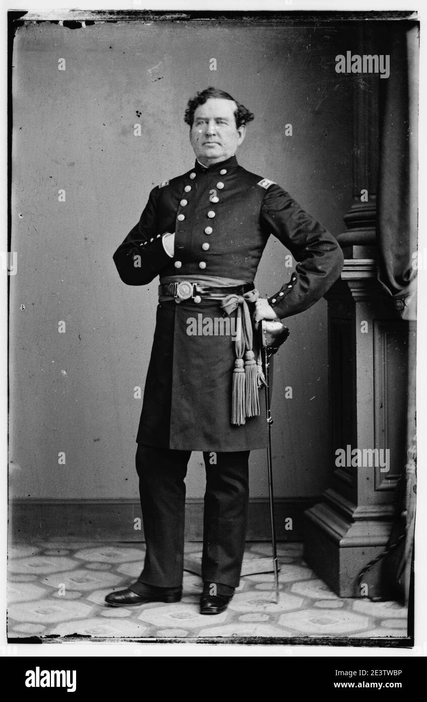 Maj. J. Howard Stock Photo - Alamy