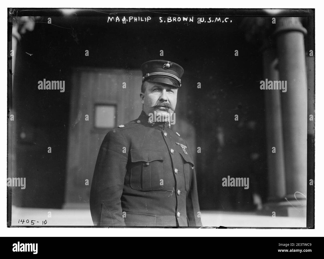 Maj. Philip S. Brown, U.S.M.C Stock Photo - Alamy