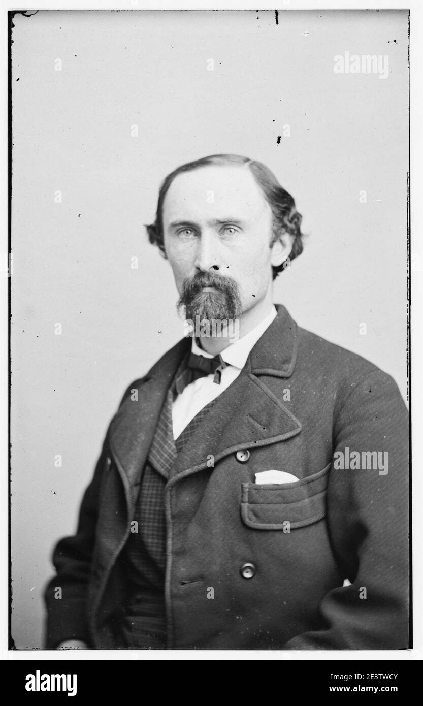 Maj. P.J. Downing, 42nd N.Y. Inf Stock Photo - Alamy