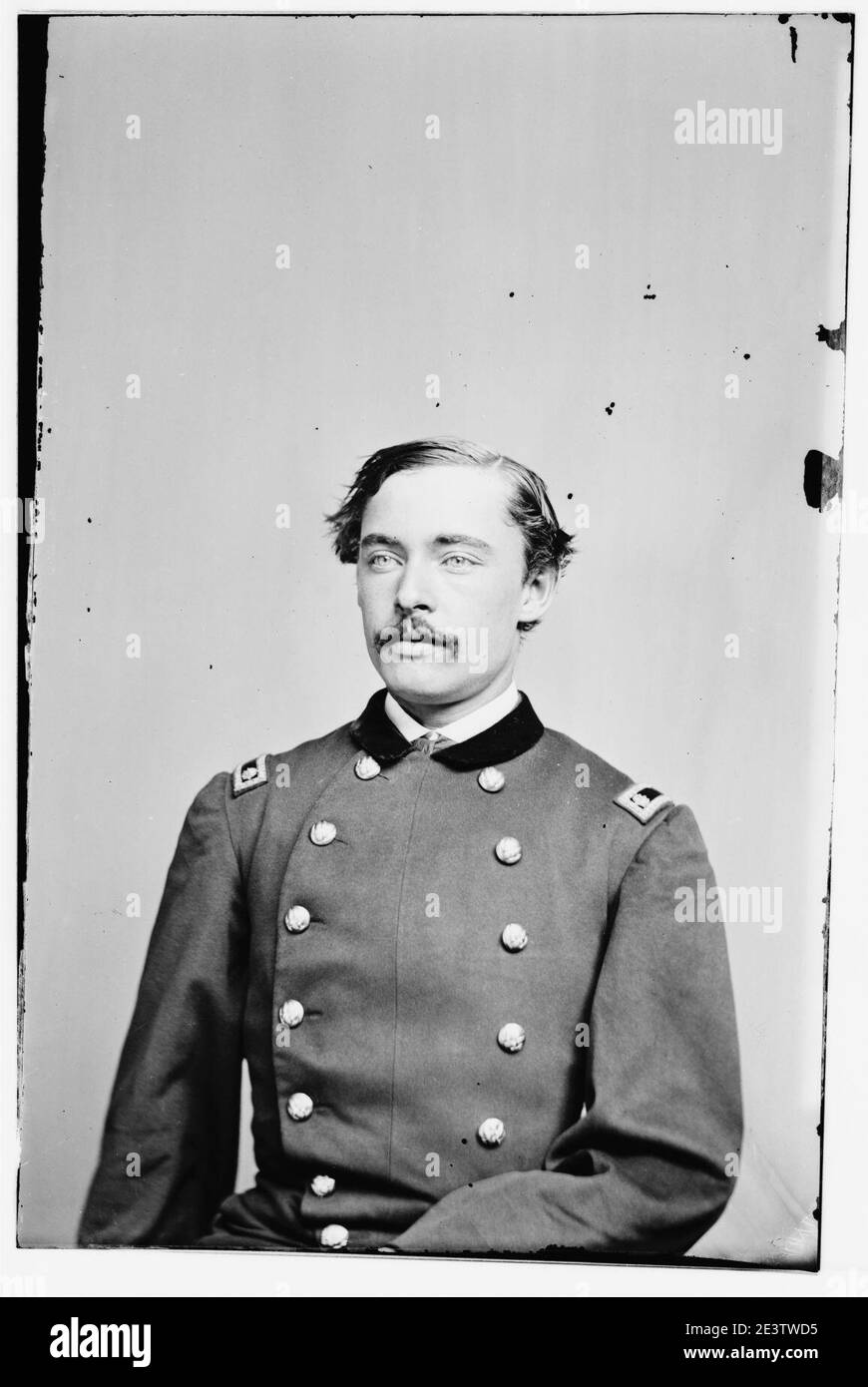 Maj. P.J. Zook Stock Photo - Alamy