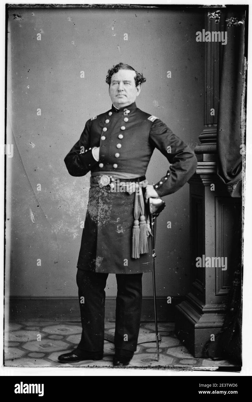 Maj. J. Howard Stock Photo - Alamy