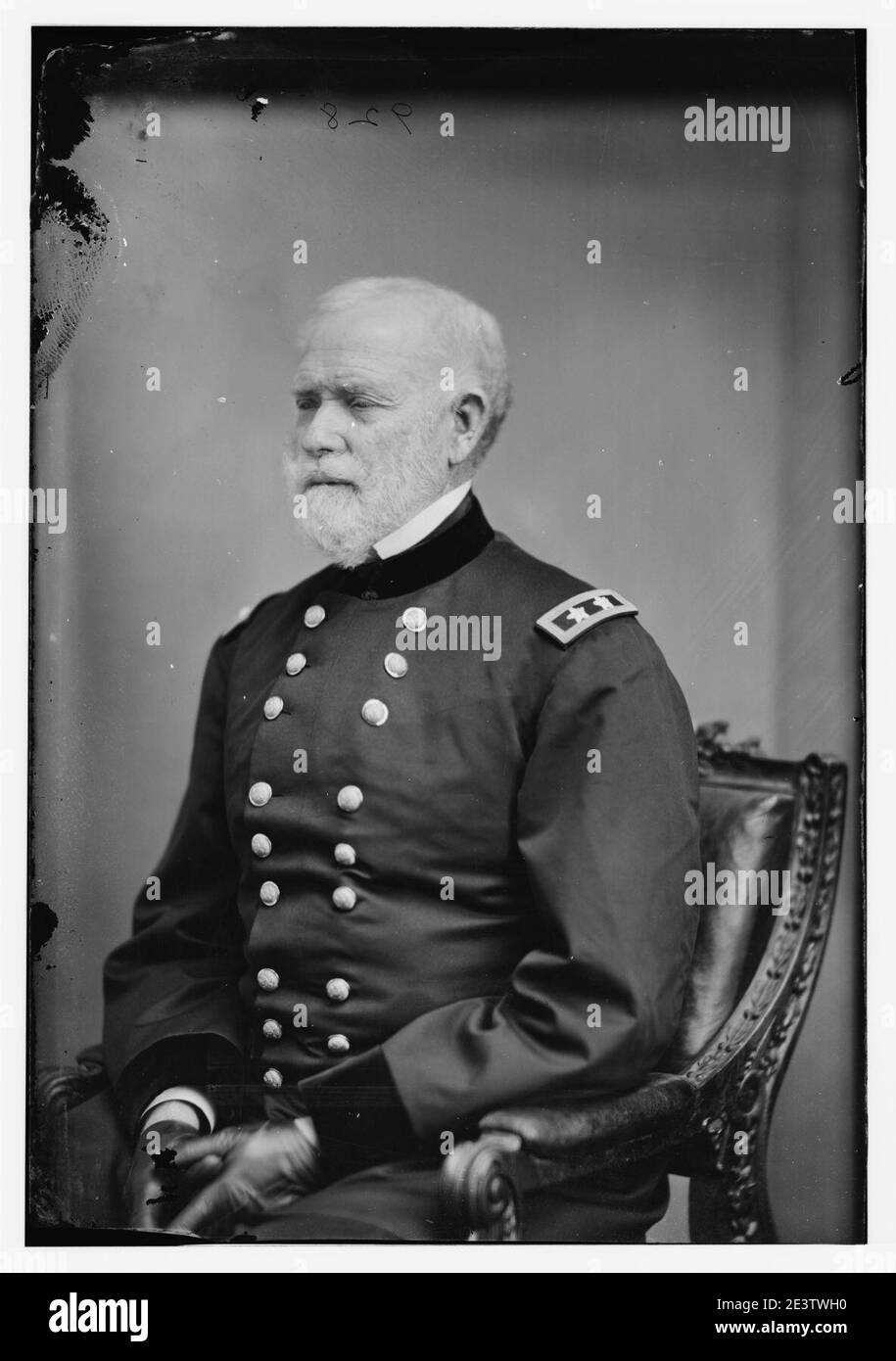 Maj. Gen. W.S. Harney Stock Photo - Alamy