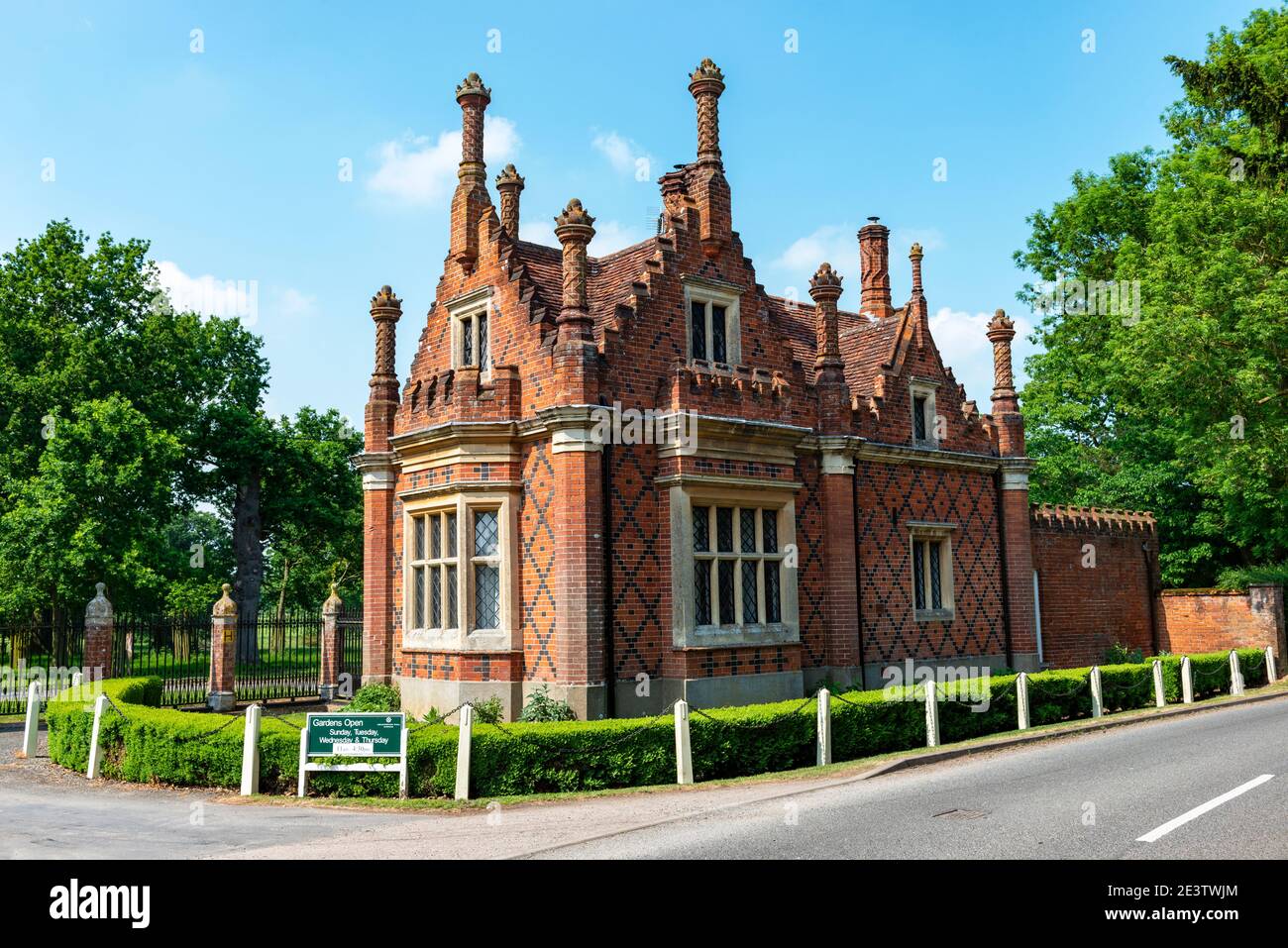 Helmingham hall hi-res stock photography and images - Alamy