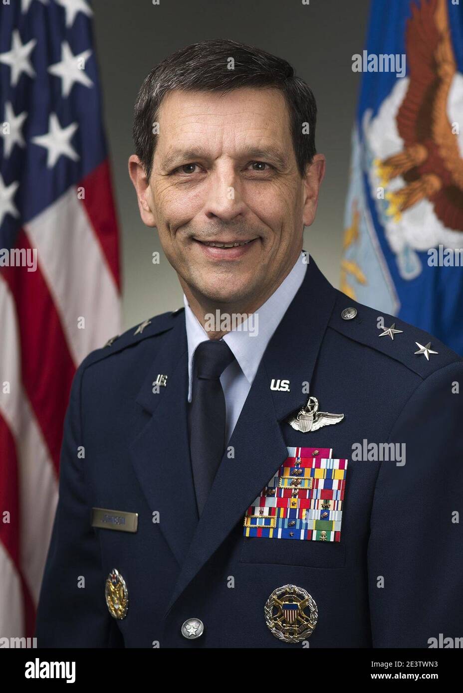 Maj gen johnson hi-res stock photography and images - Alamy