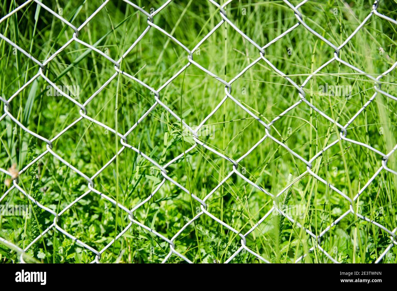 Football net in garden hi-res stock photography and images - Alamy