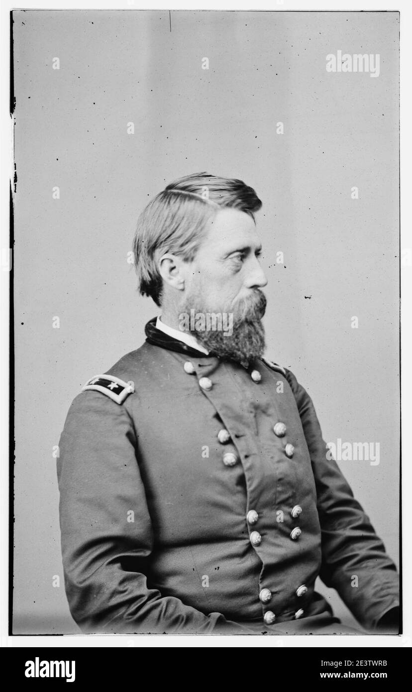 Maj. Gen. Jefferson C. Davis Stock Photo - Alamy