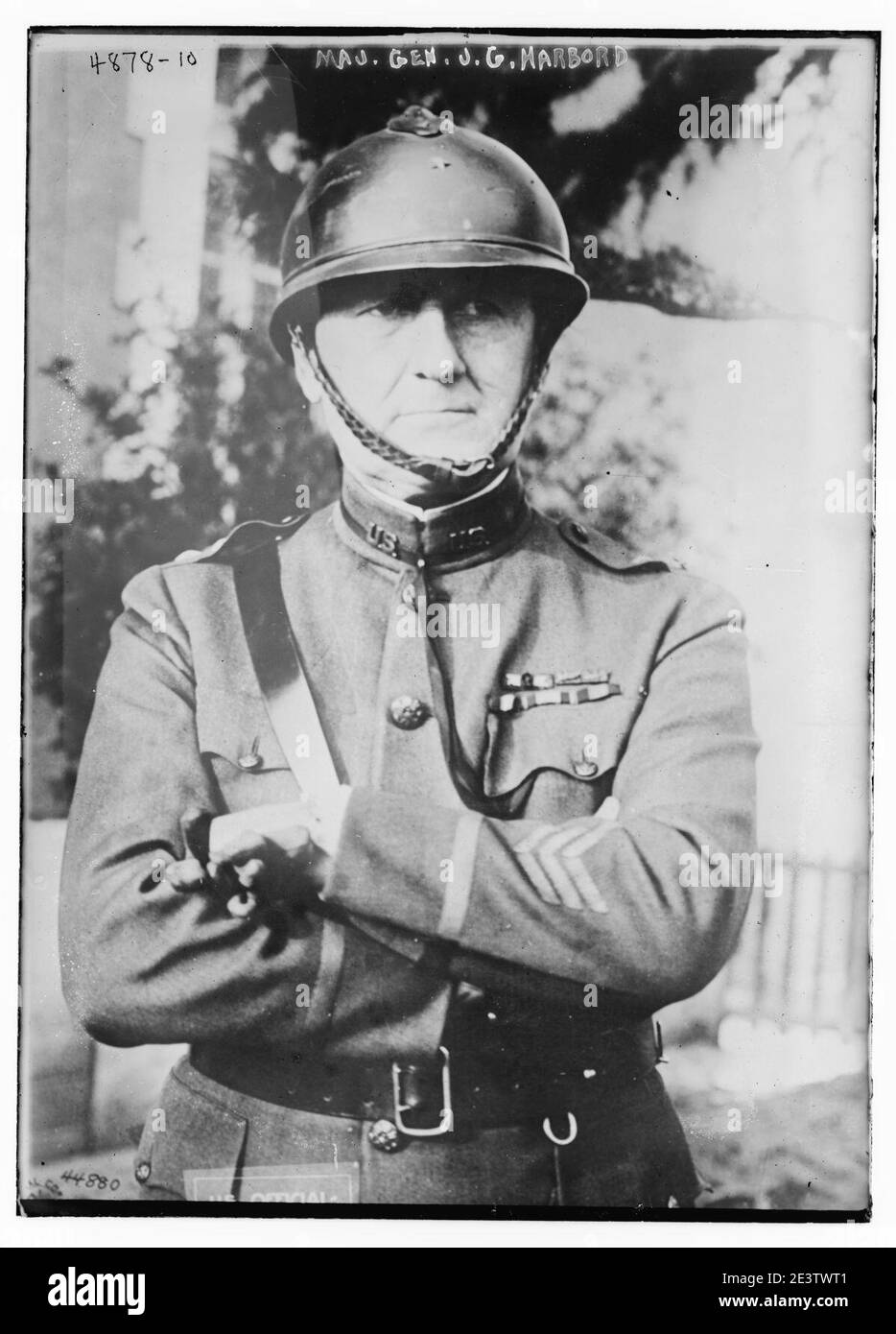 Maj gen j g harbord hi-res stock photography and images - Alamy