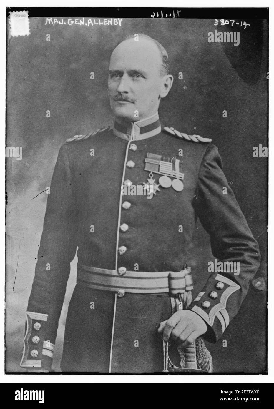 Maj. Gen. Allenby Stock Photo - Alamy