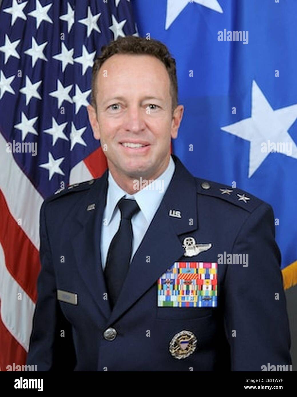 Maj. Gen. David R. Iverson Stock Photo - Alamy