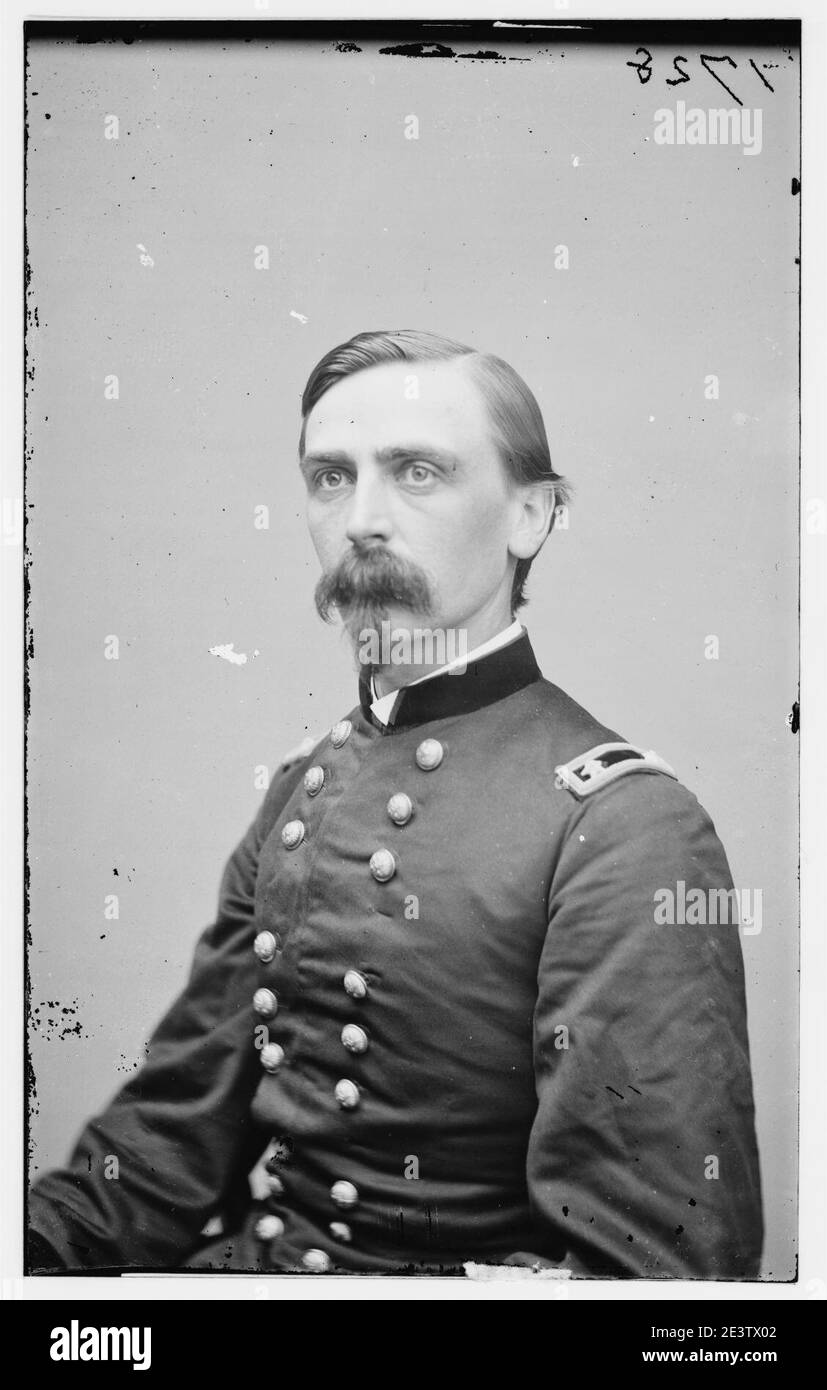 Maj. Gen. Adelbert Ames Stock Photo - Alamy