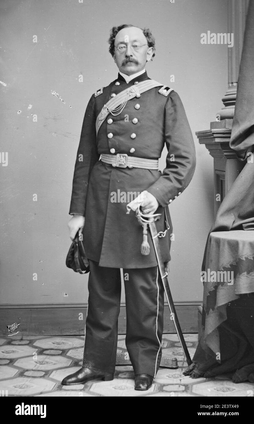 Maj. Alexander Basezemwski, 31st New York Volunteer Infantry Regiment ...