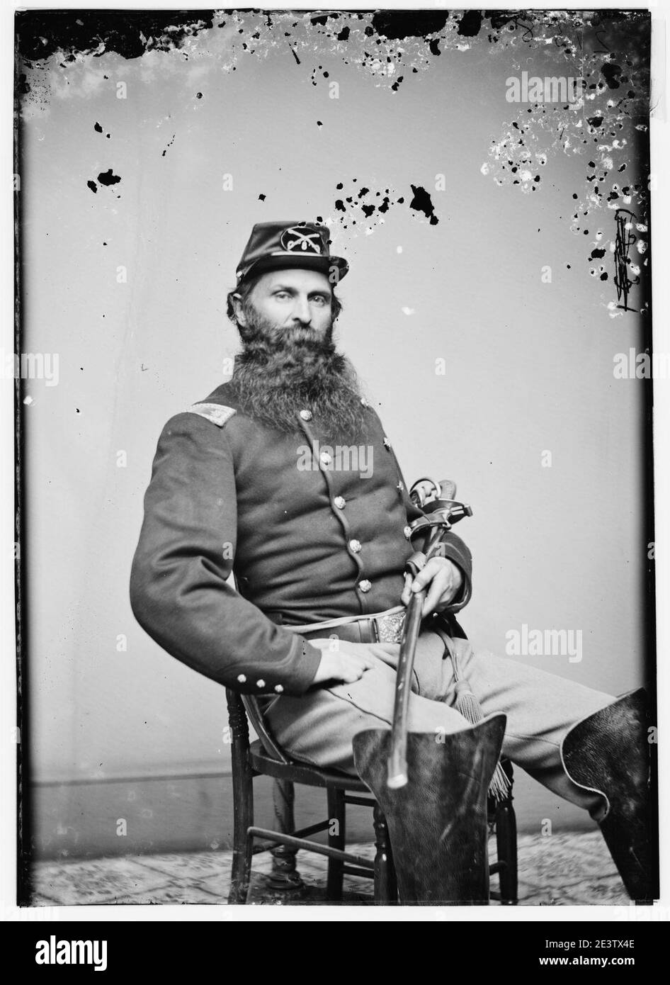 8th cavalry Black and White Stock Photos & Images - Alamy