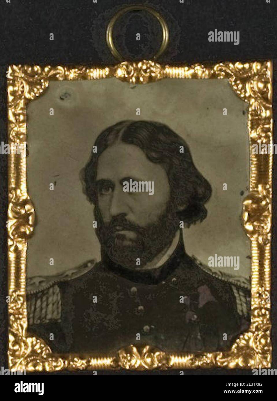 Maj.-General John C. Fremont Stock Photo - Alamy