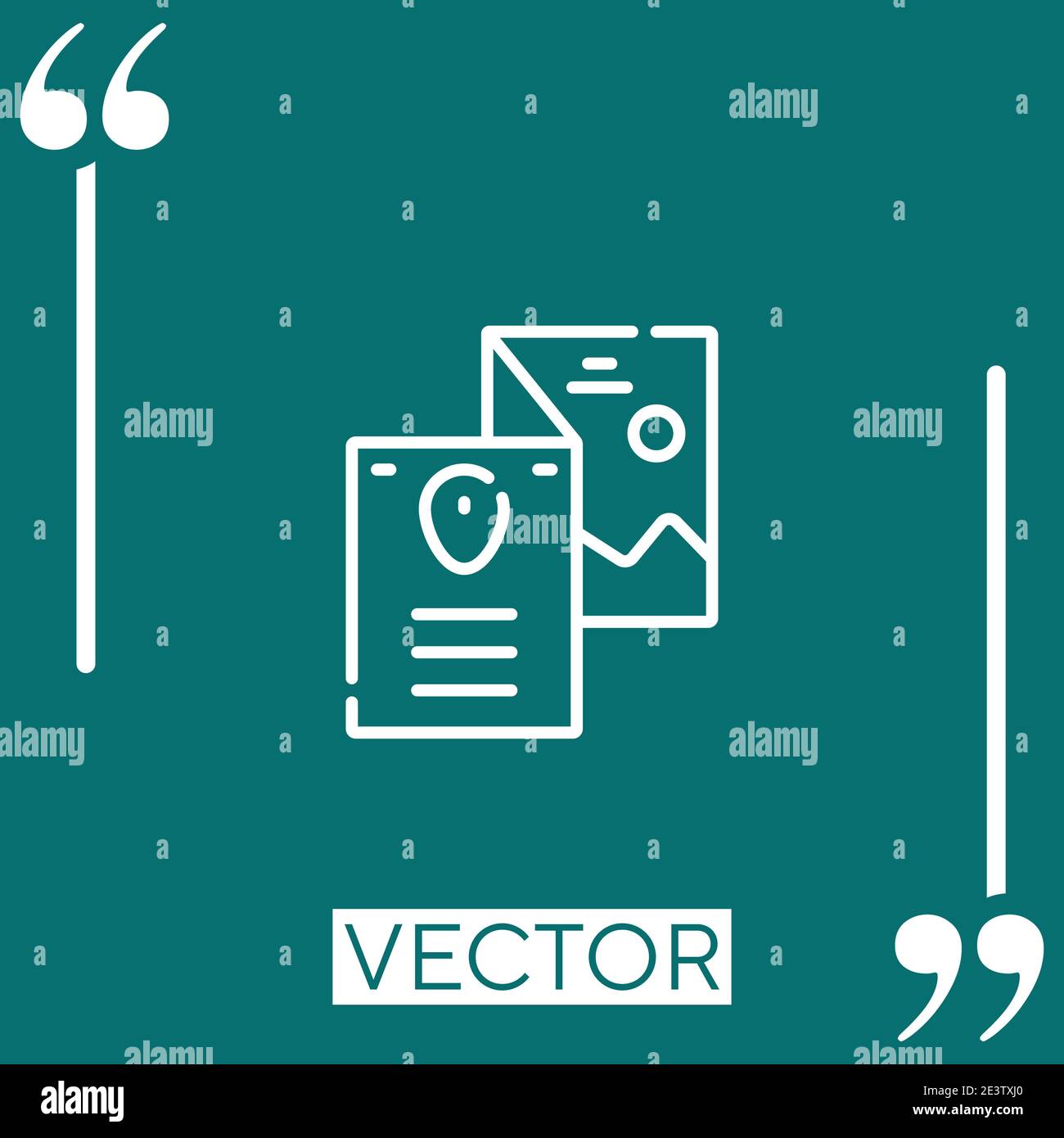 Tour Guide Pictogram High Resolution Stock Photography and Images - Alamy