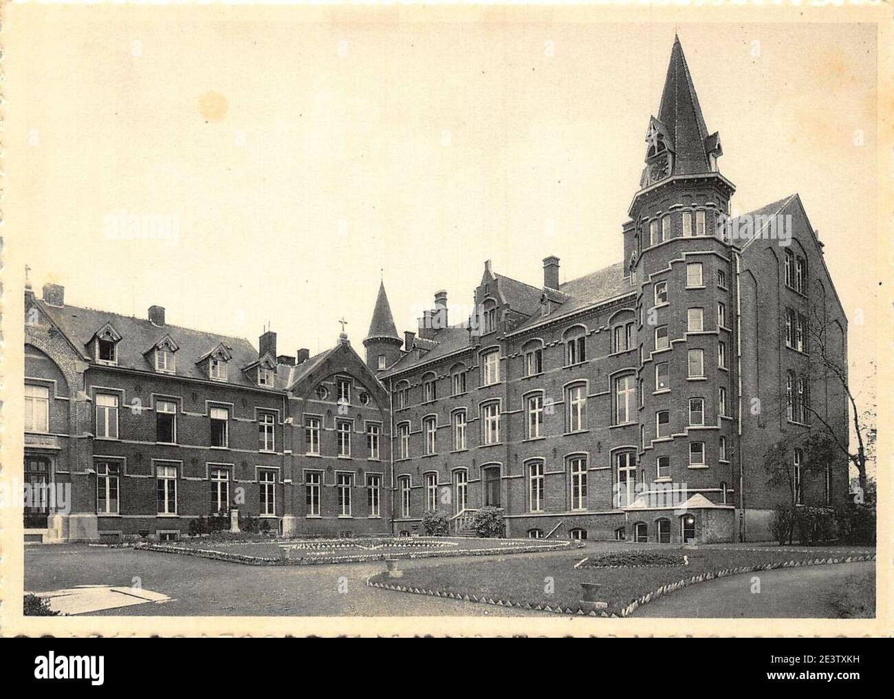 Maison mère Scheut Stock Photo - Alamy