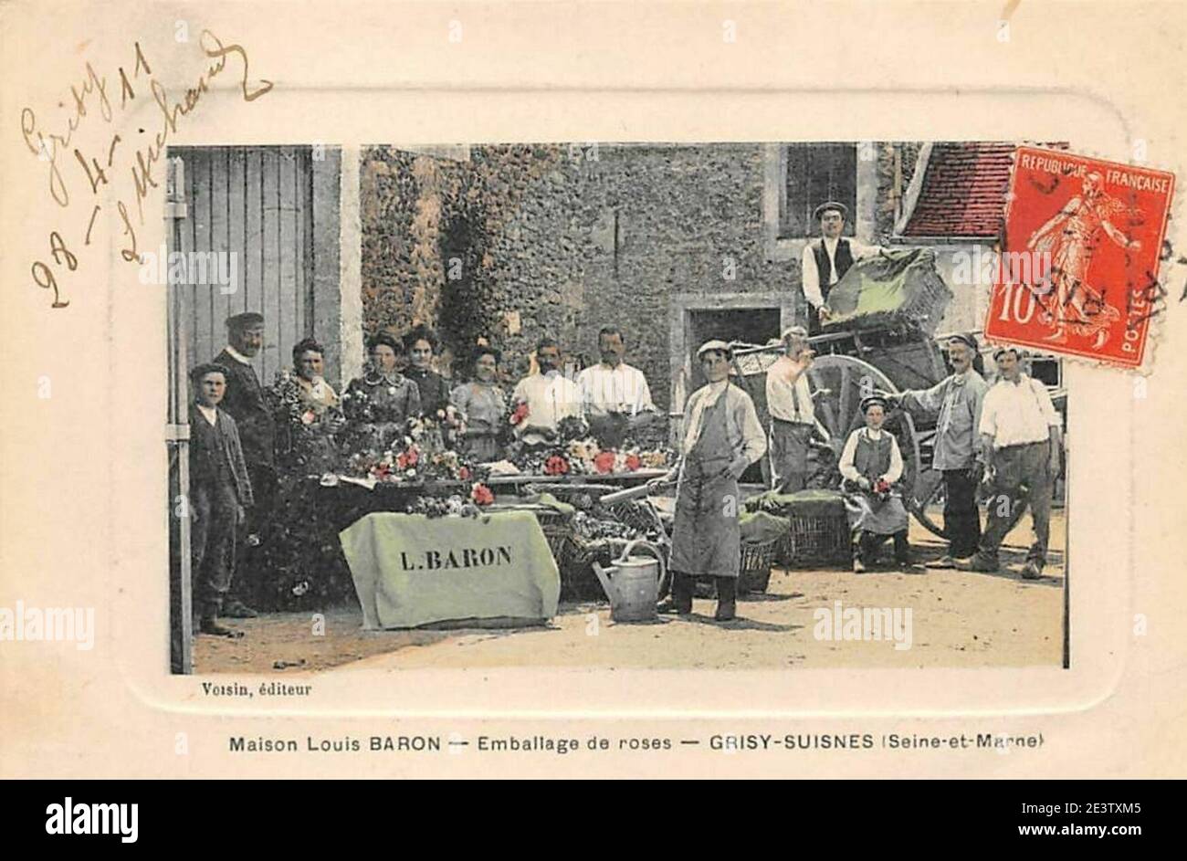 Maison Louis Baron Stock Photo - Alamy