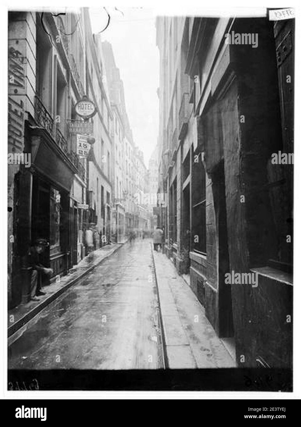 Maison - Façade sur rue - Paris 04 - Médiathèque de l'architecture et ...