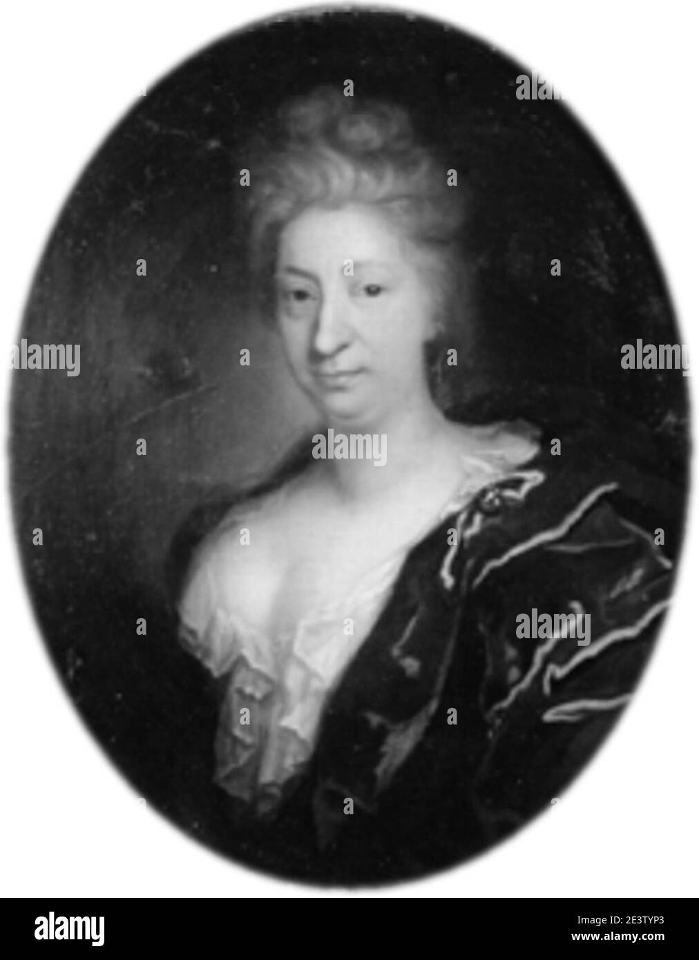 Canvas oval hi-res stock photography and images - Alamy