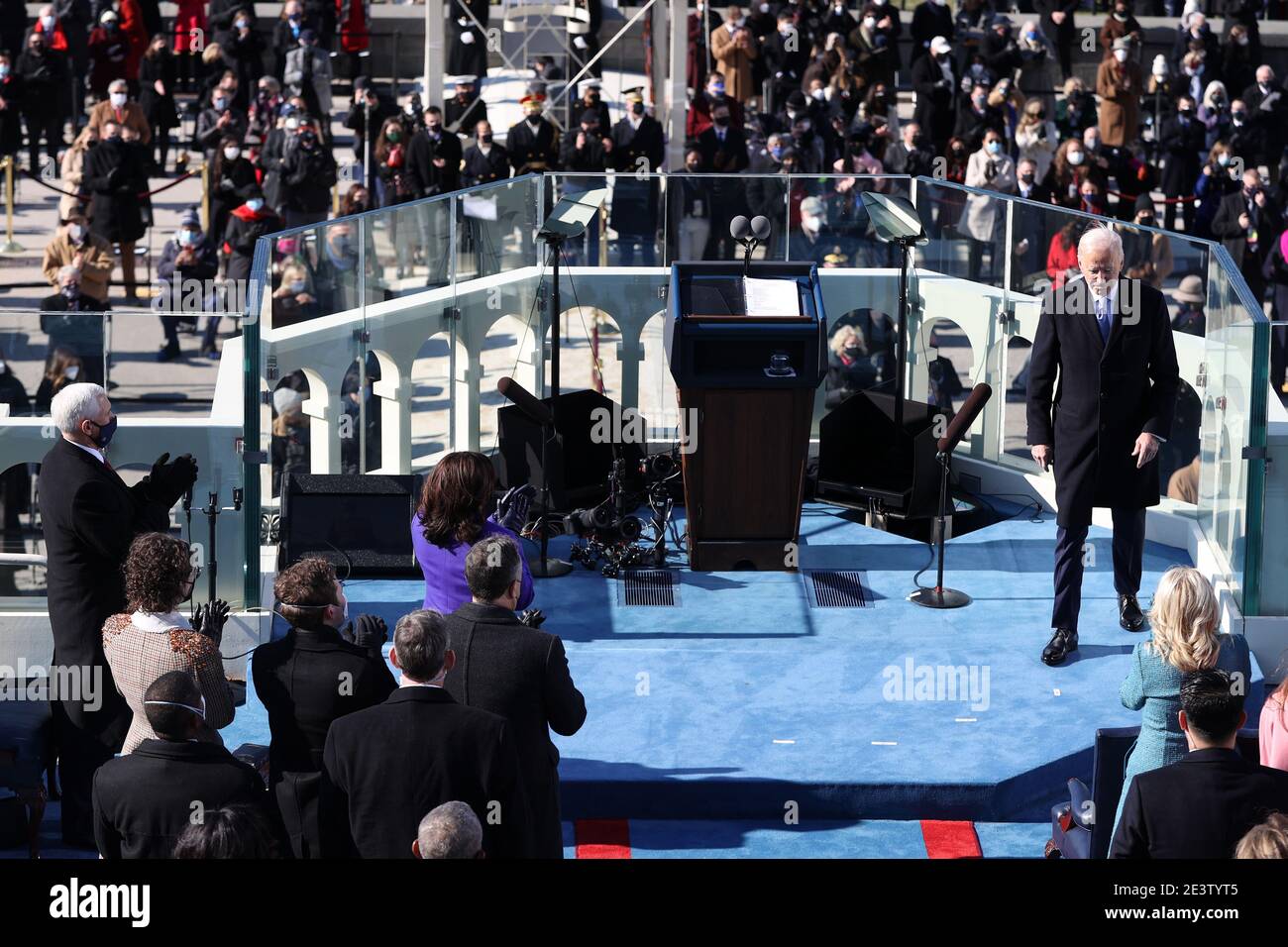 Washington, DC. 20th Jan, 2021.WASHINGTON, DC - JANUARY 20: U.S ...