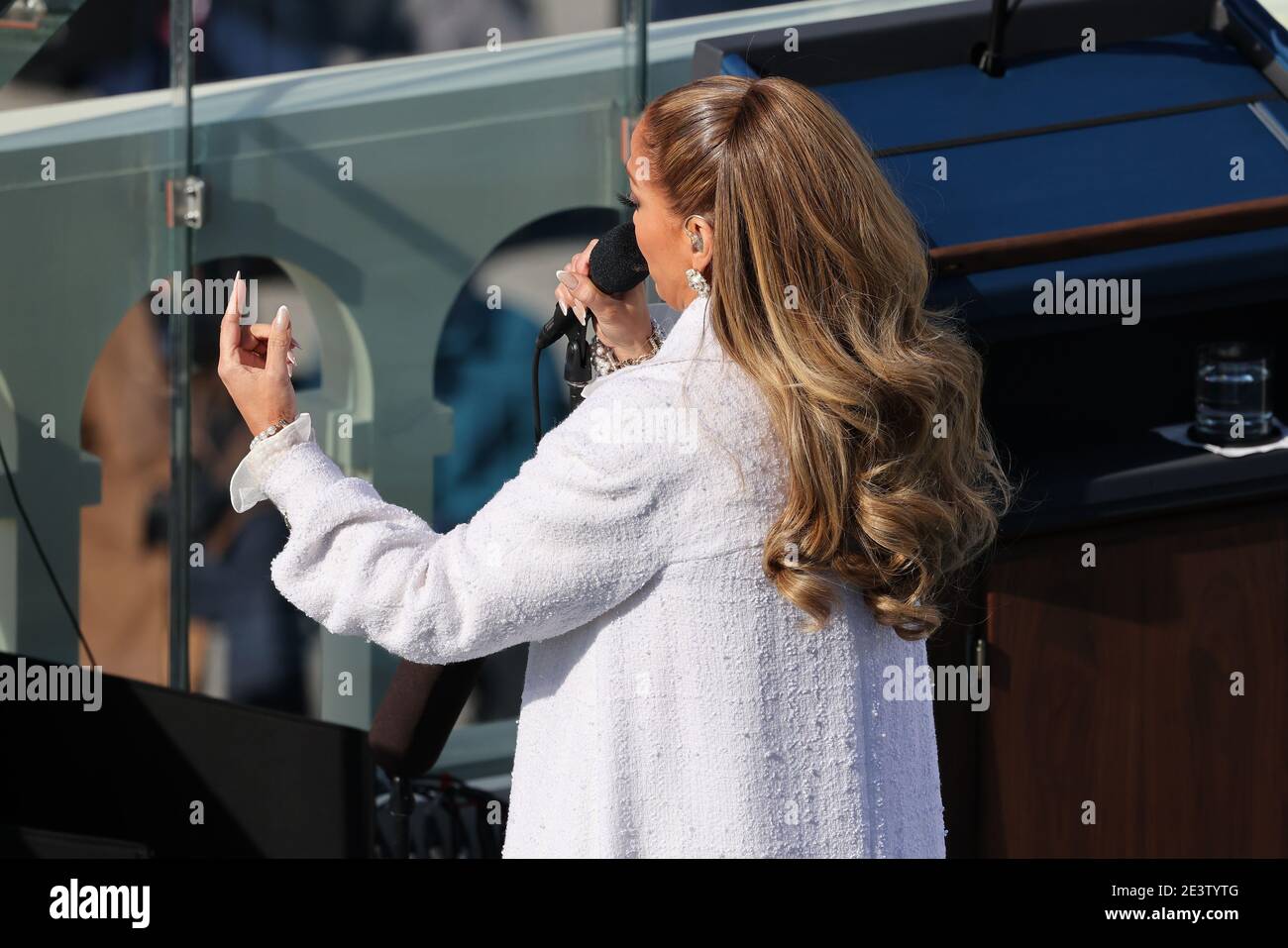 Washington, DC. 20th Jan, 2021.WASHINGTON, DC - JANUARY 20: Jennifer ...