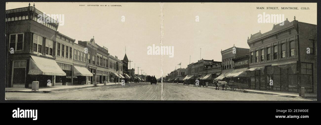 Montrose Main Street High Resolution Stock Photography and Images - Alamy