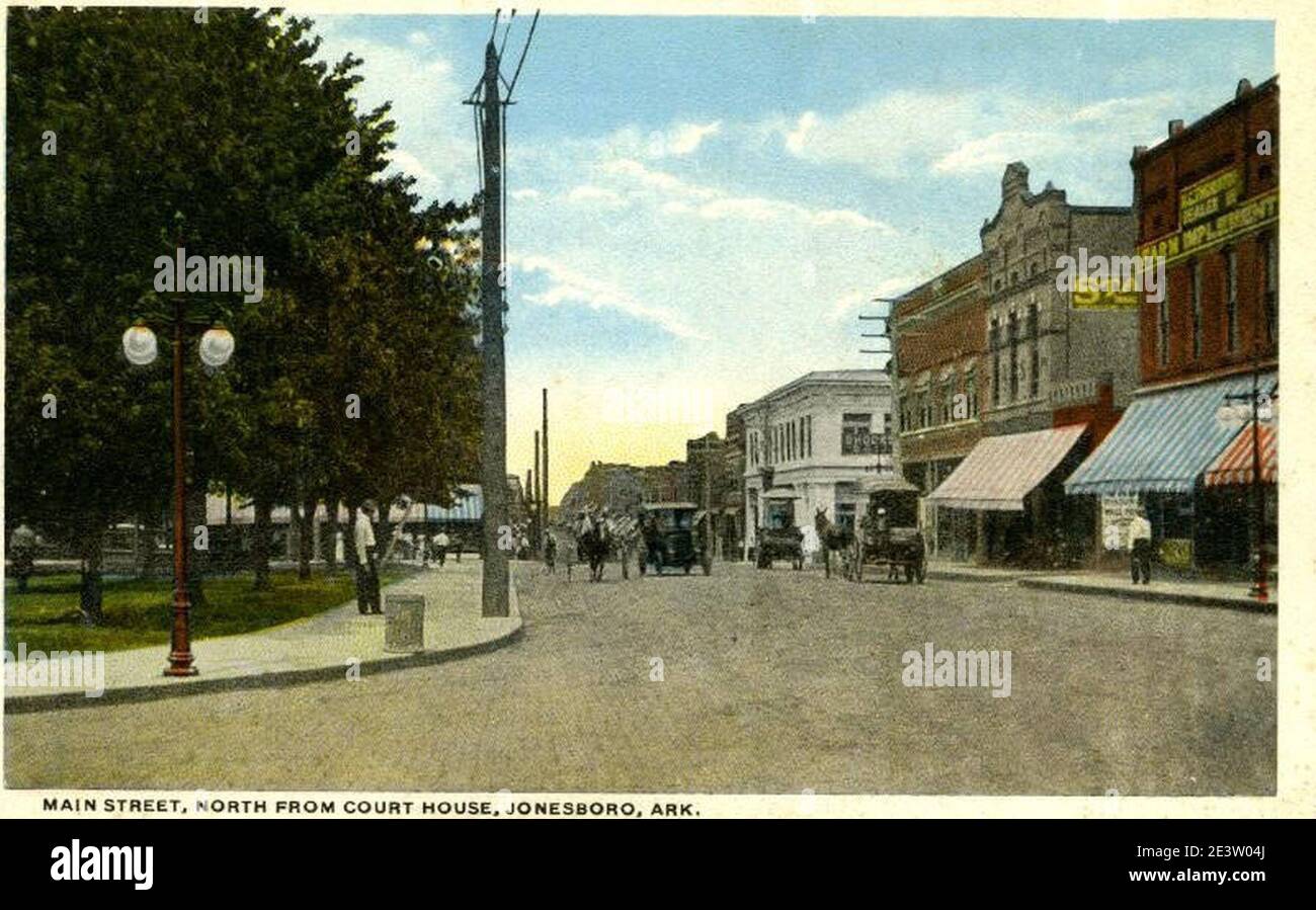 Jonesboro arkansas hi-res stock photography and images - Alamy