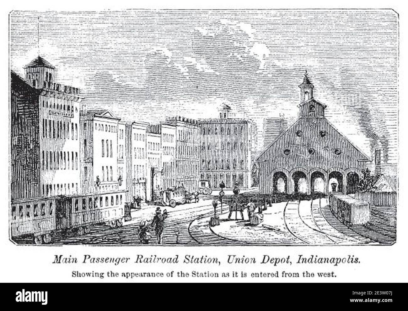 Indianapolis union station hi-res stock photography and images - Alamy