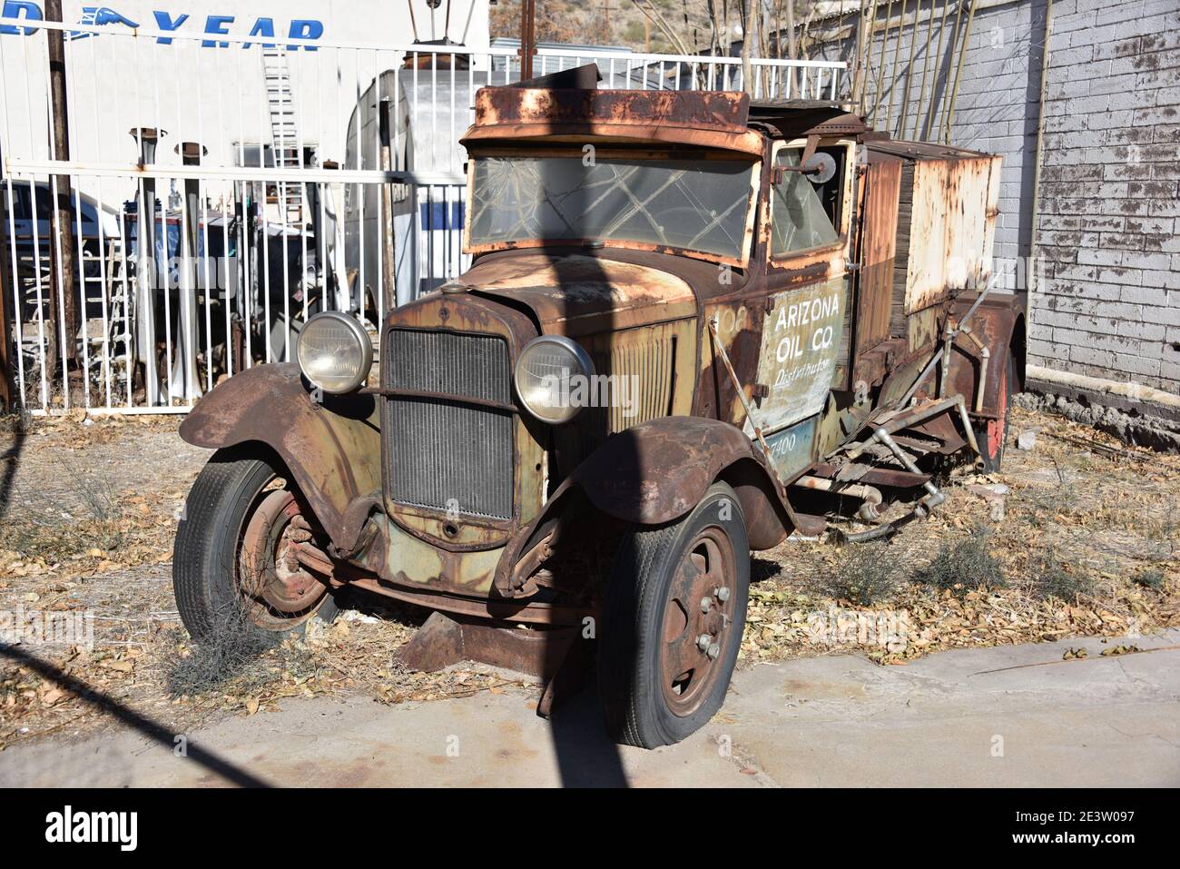 Miami arizona mining hi-res stock photography and images - Alamy