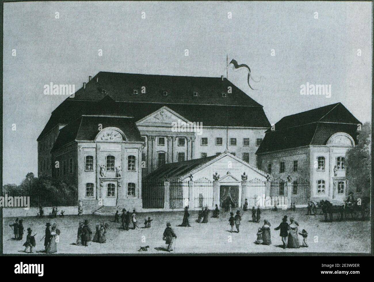 Deutschhaus hi-res stock photography and images - Alamy