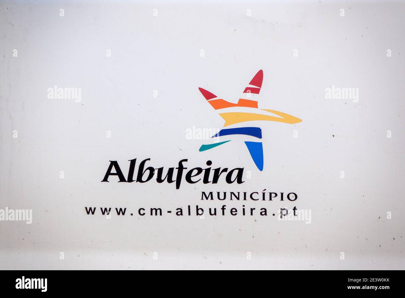 Albufeira goverment logo van door hi-res stock photography and images ...