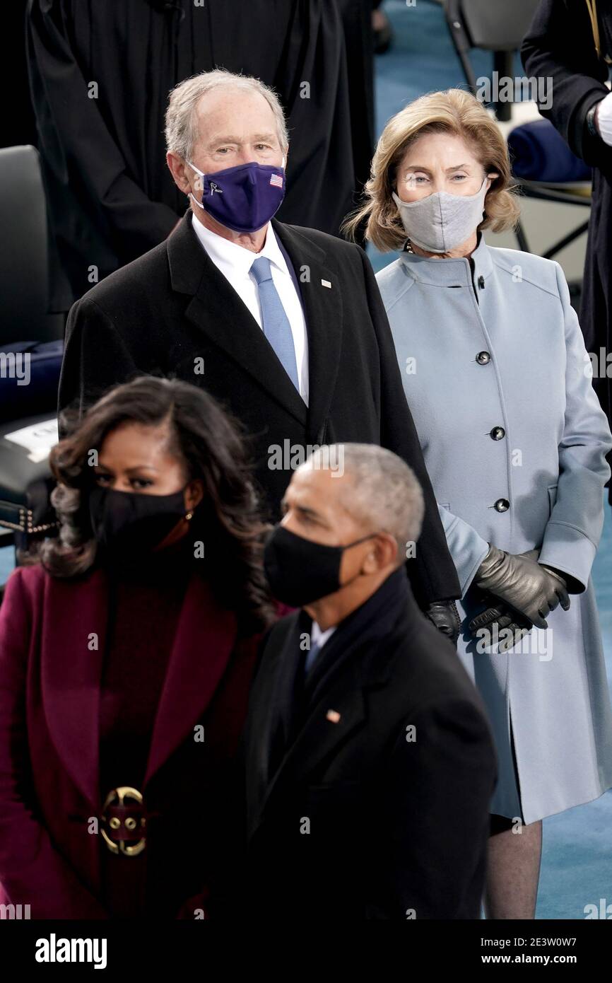 George bush inauguration hi-res stock photography and images - Alamy