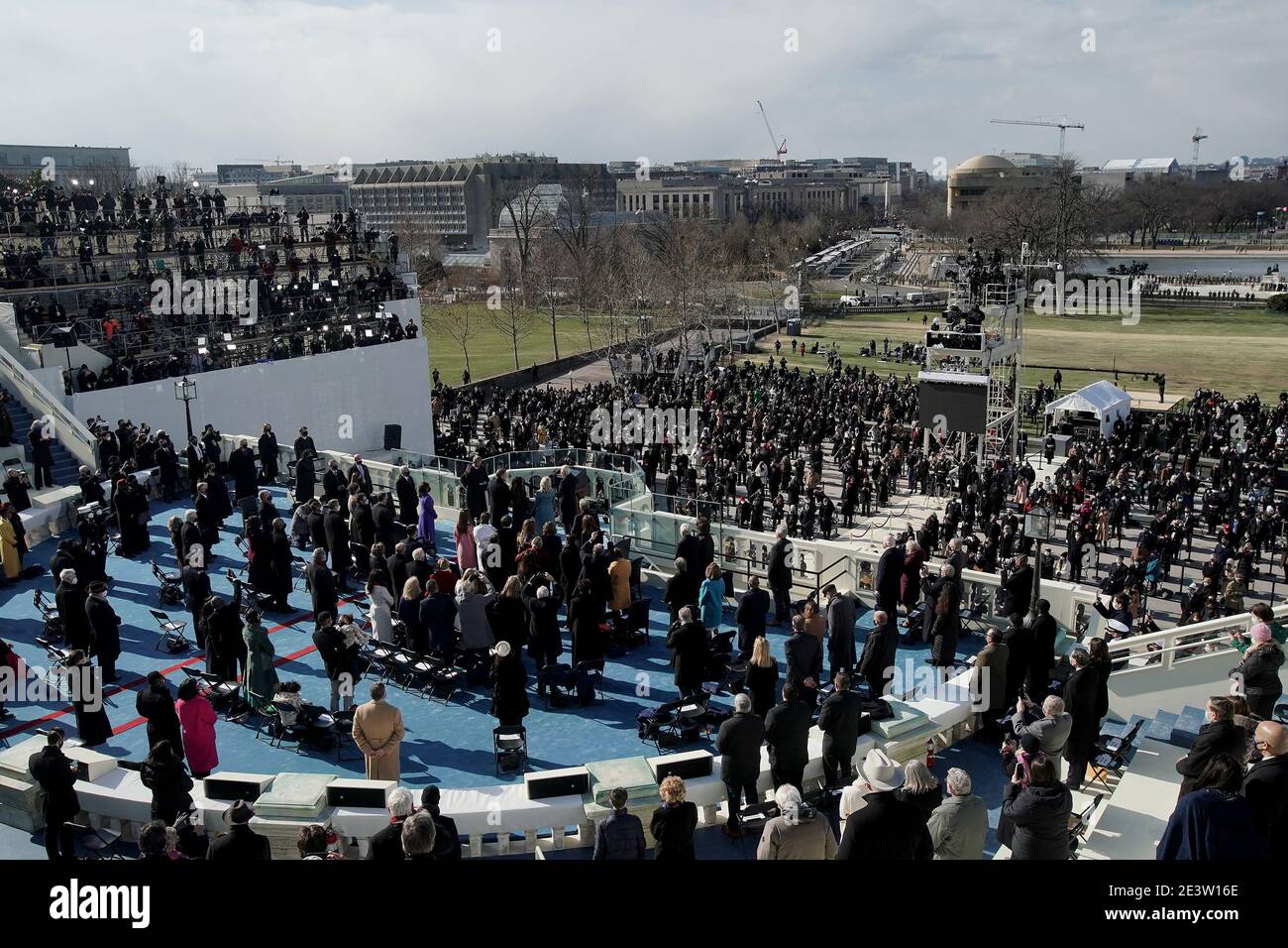 Biden oath of office inauguration hi-res stock photography and images ...